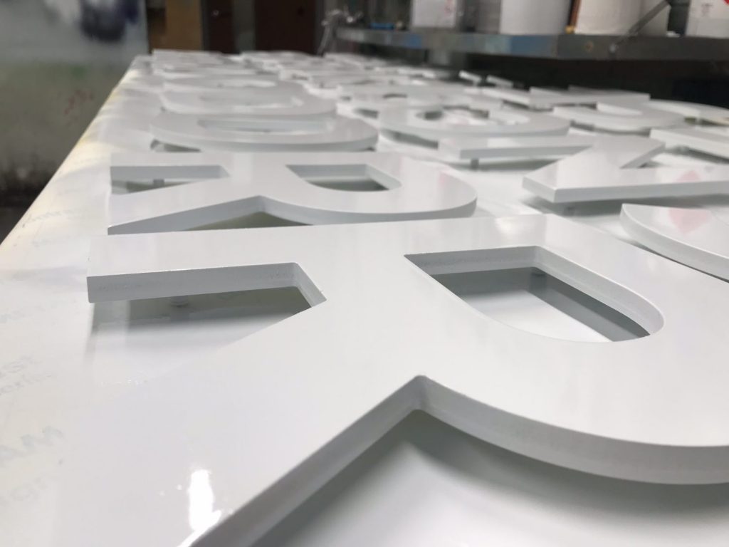 3D Lettering & Built-Up Letter Signage | Signworks UK & Ireland