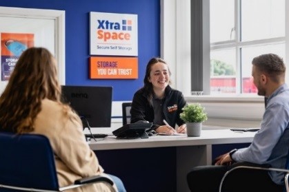 Xtra Space Belfast Self-Storage Signage Package | Signworks