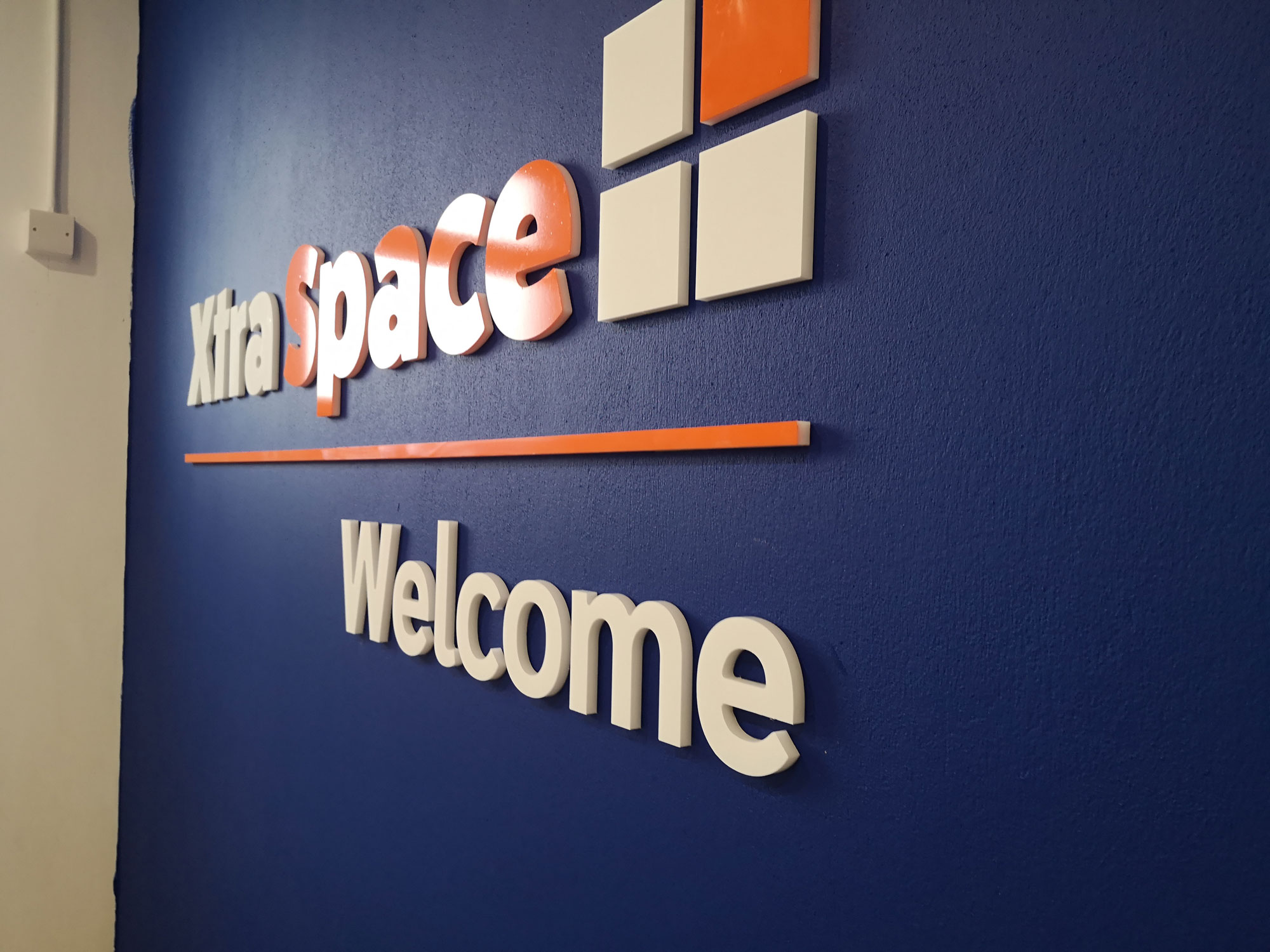 Xtra Space Belfast Self-Storage Signage Package | Signworks